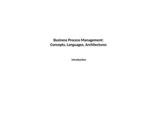Introduction & life cycle of business process management.pptx