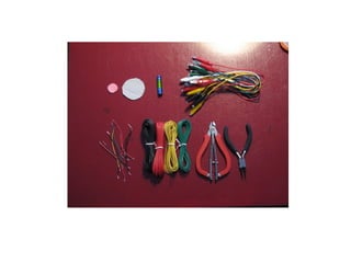 Lilypad Arduino - a small introduction | PPT