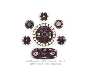 Lilypad Arduino - a small introduction | PPT