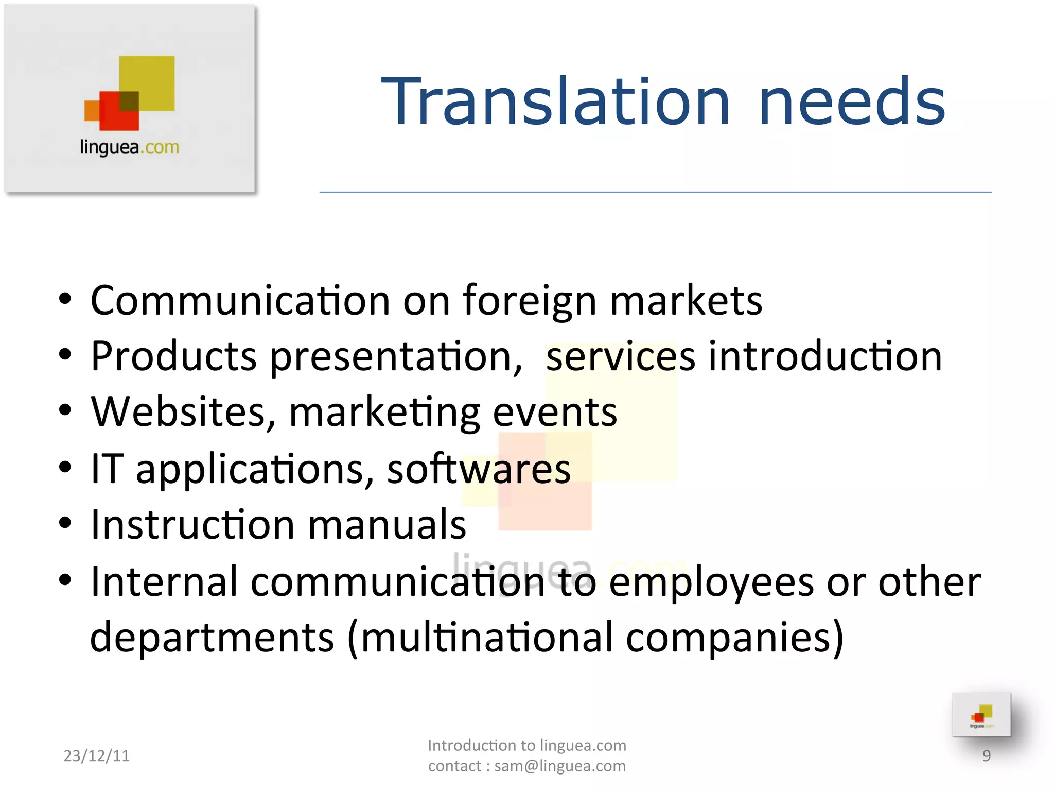 AB translations - Multilingual Translation Services | PPT