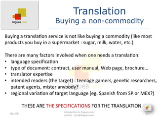 AB translations - Multilingual Translation Services | PDF