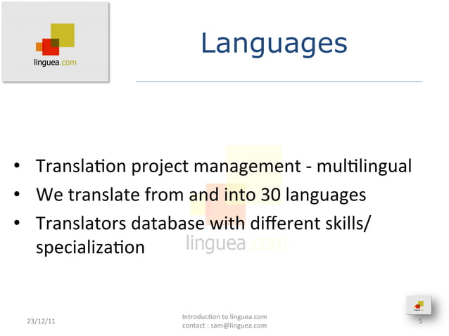 AB translations - Multilingual Translation Services | PPT