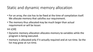 Introduction linked list | PPT | Free Download