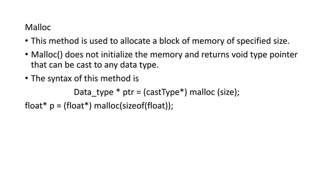 Introduction linked list | PPT