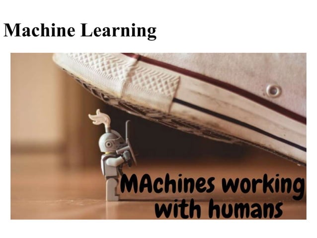 Introduction To Machine Learning And Its Application Ppt