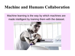 Introduction to Machine Learning and its Application | PPT