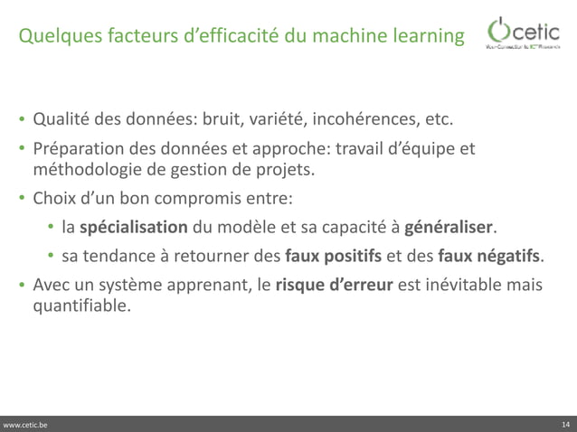 Introduction au Machine Learning | PPT Introduction au Machine Learning | PPT