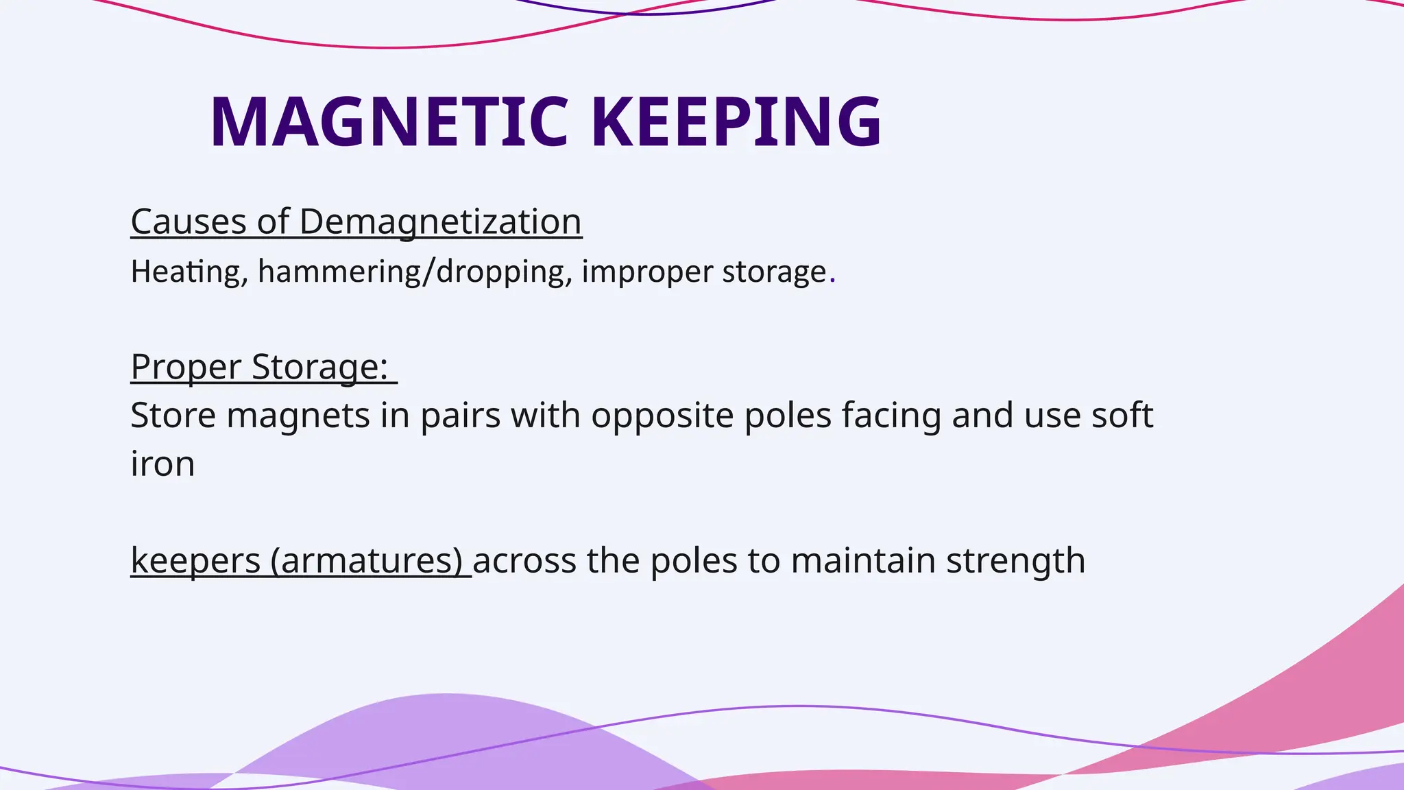 INTRODUCTION TO PHYSICS OF MAGNETS MAGNET.pptx
