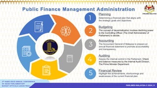 Introduction_Malaysia about parliamantery budget office | PDF