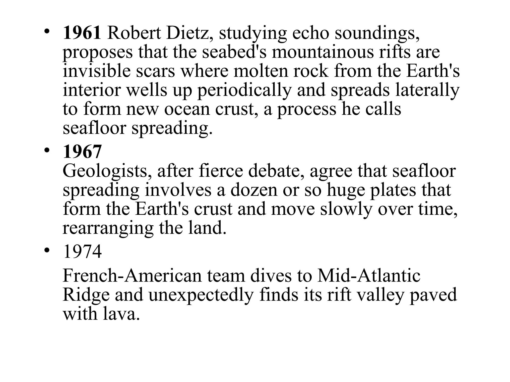 Introduction marine geology | PPT