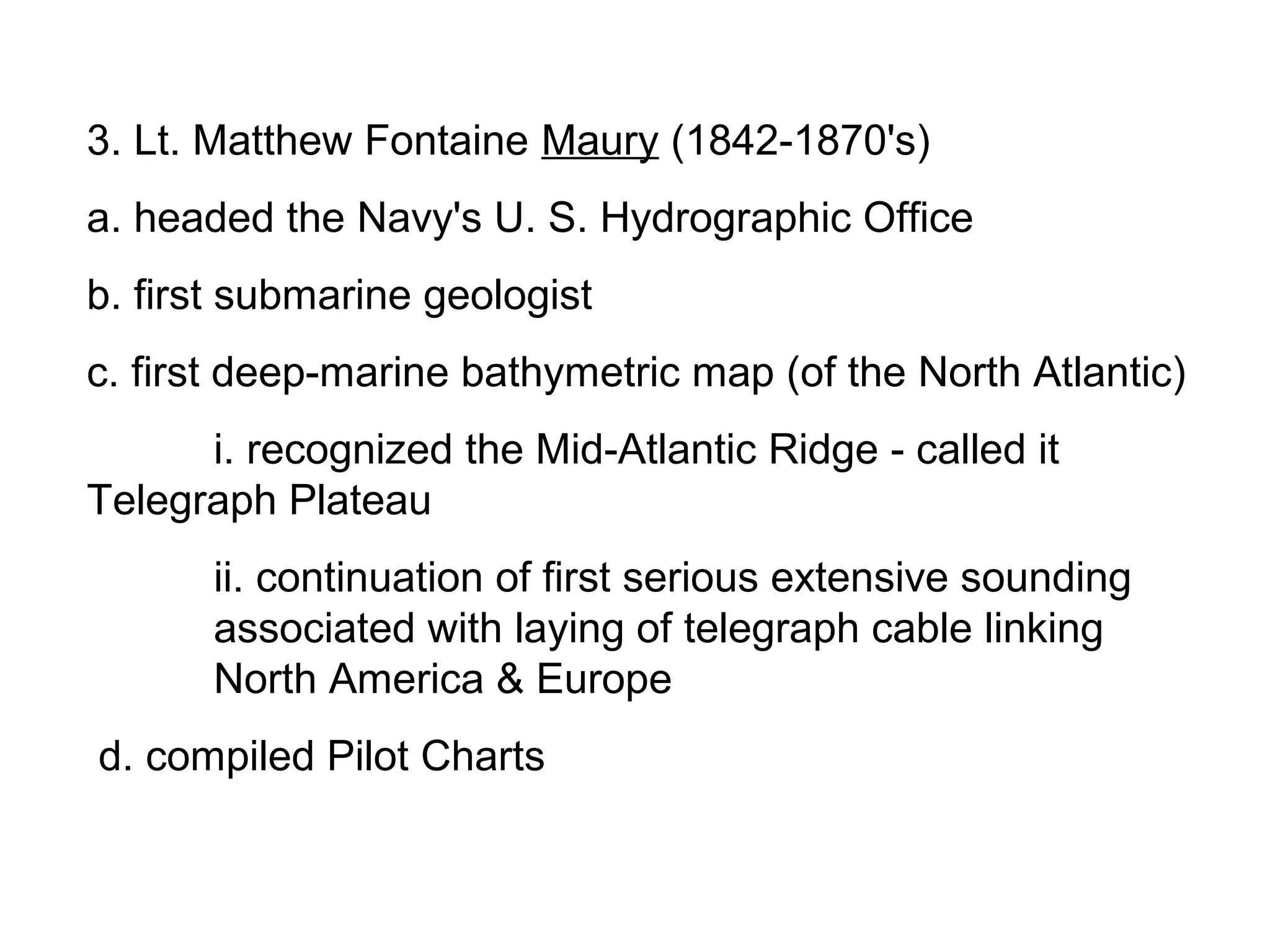 Introduction marine geology | PPT