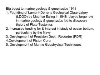 Introduction marine geology | PPT