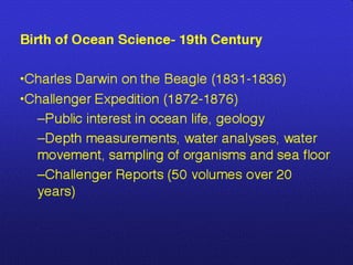Introduction marine geology | PPT