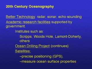 Introduction marine geology | PPT