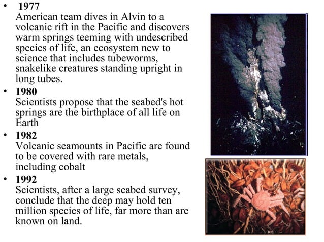 Introduction marine geology | PPT