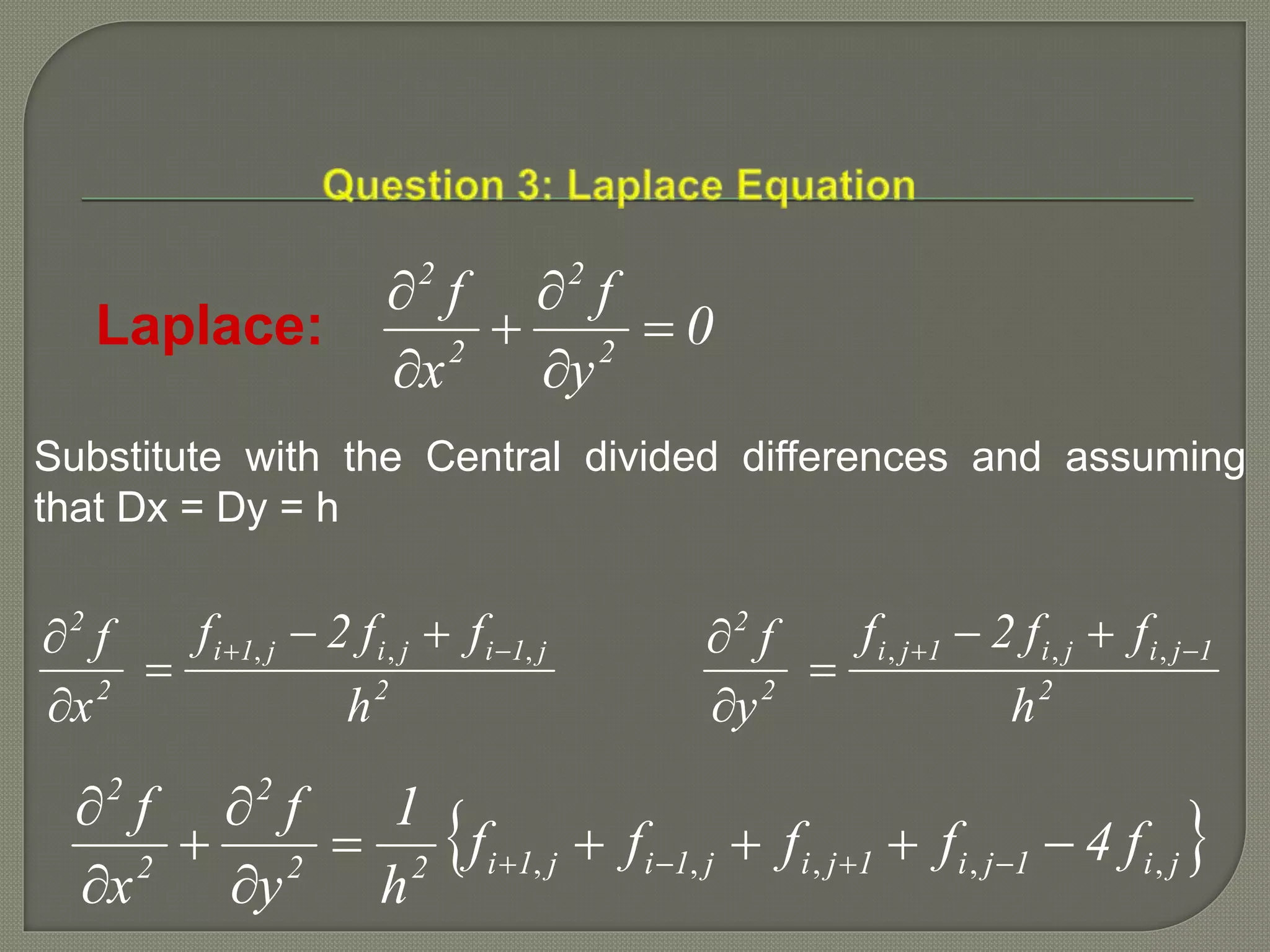 Some Engg. Applications of Matrices and Partial Derivatives | PPTX
