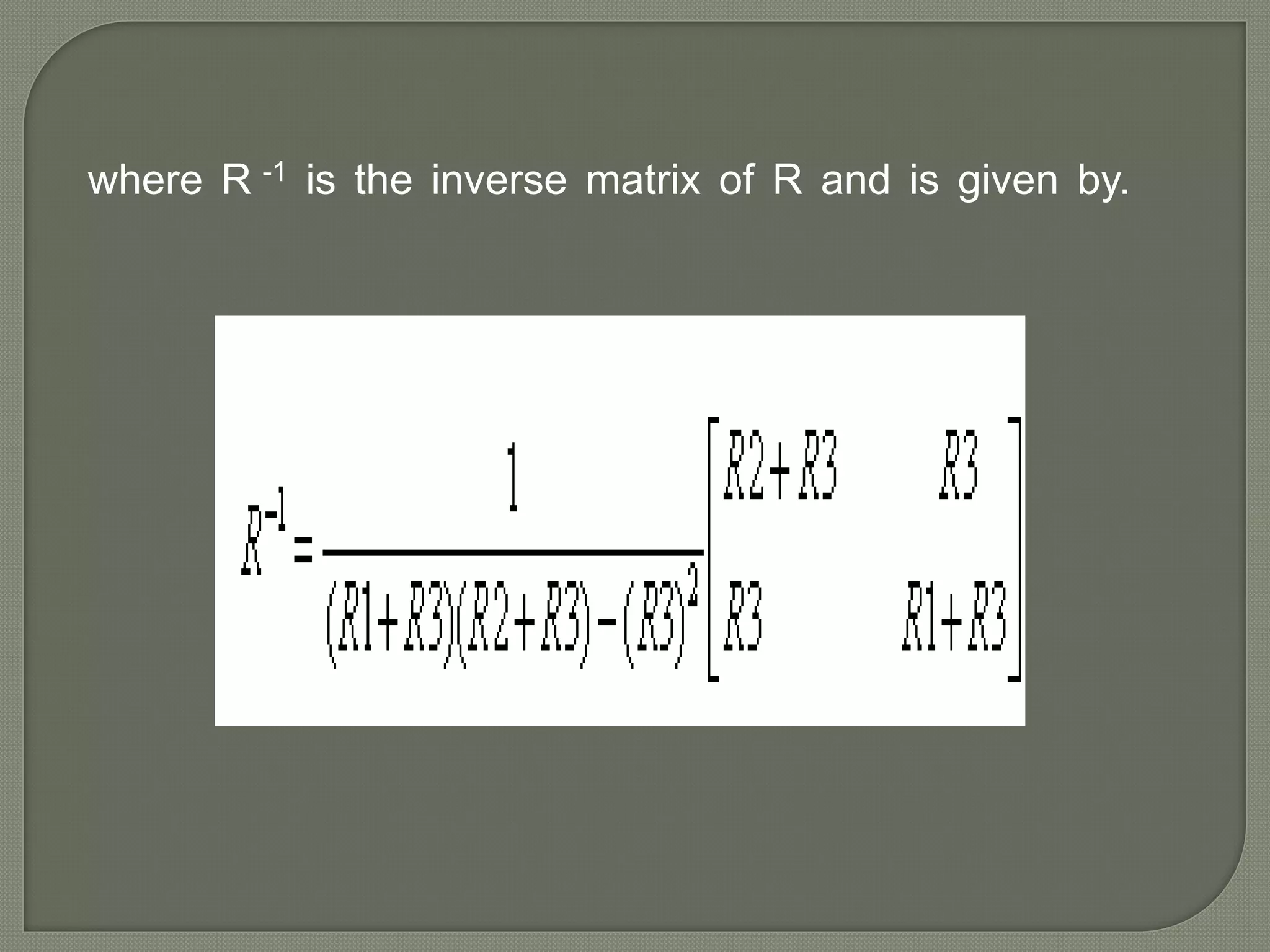 Some Engg. Applications of Matrices and Partial Derivatives | PPTX