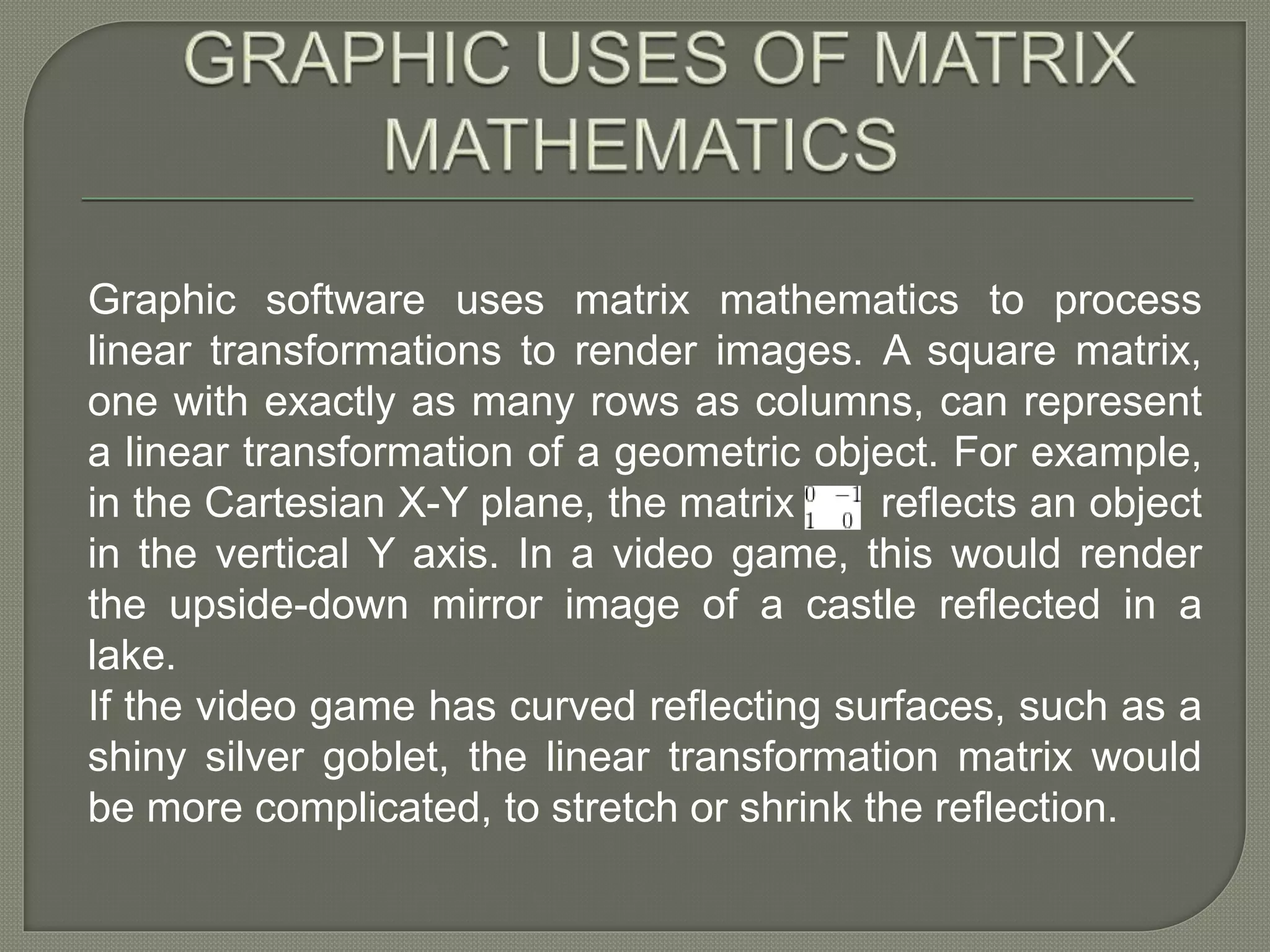 Some Engg. Applications of Matrices and Partial Derivatives | PPTX