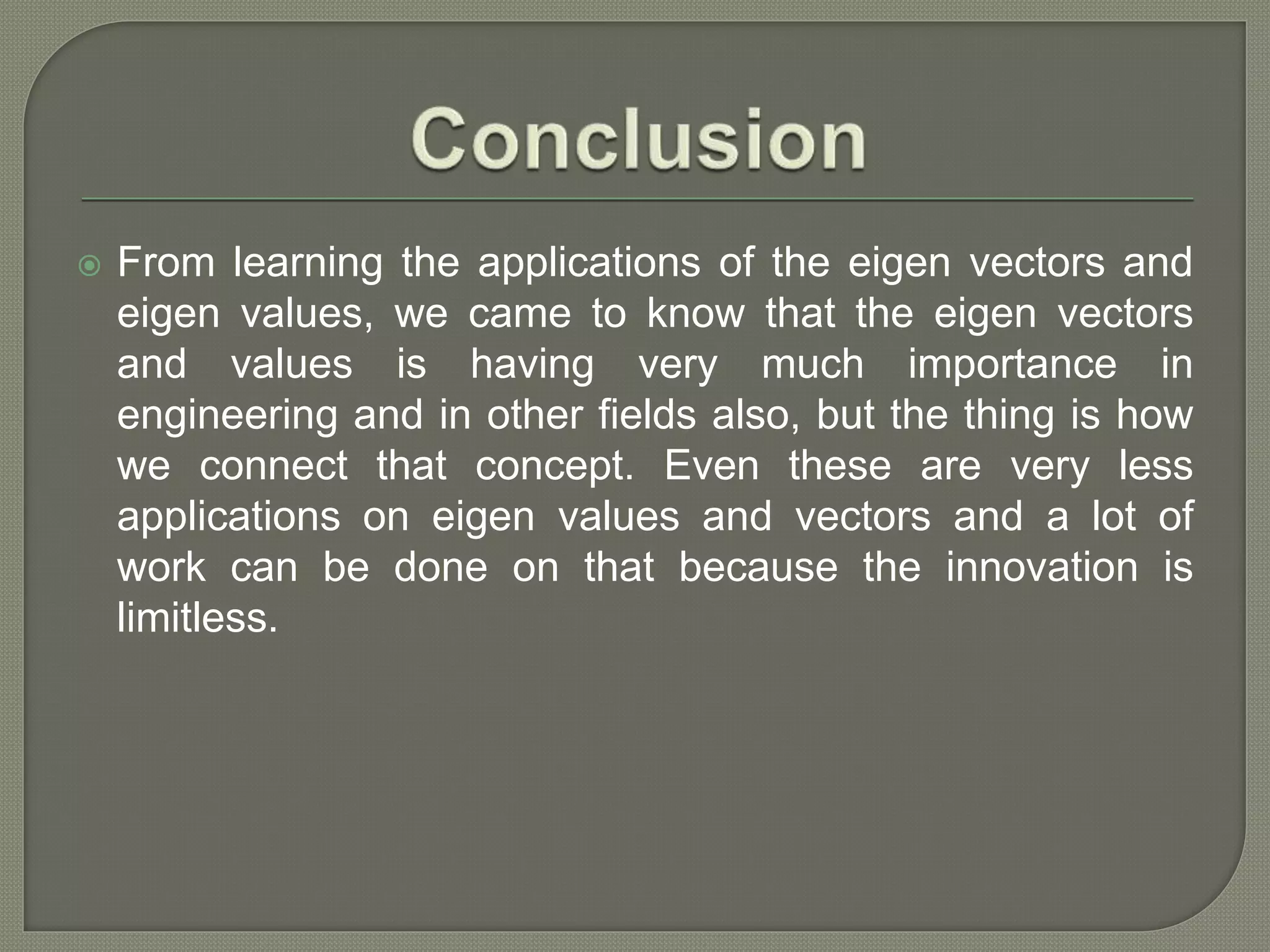 Some Engg. Applications of Matrices and Partial Derivatives | PPTX