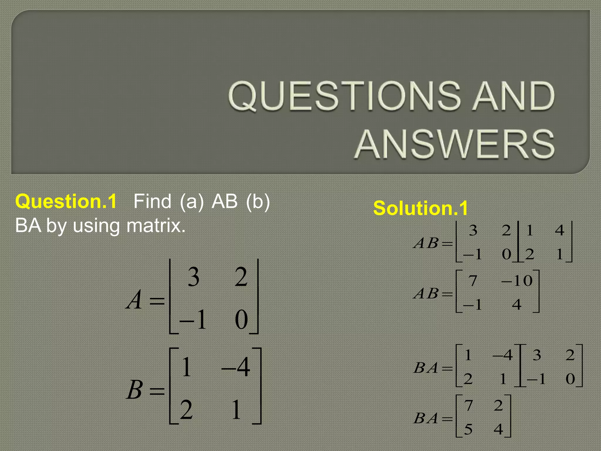 Some Engg. Applications of Matrices and Partial Derivatives | PPTX
