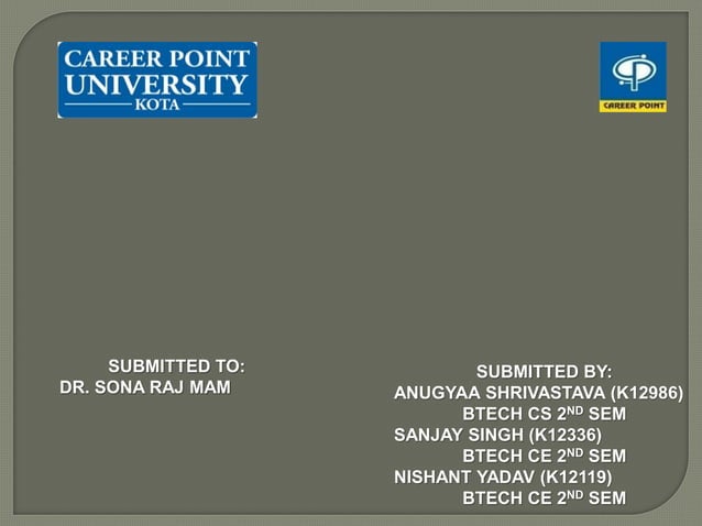 Some Engg. Applications of Matrices and Partial Derivatives | PPT