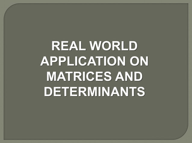 Some Engg Applications Of Matrices And Partial Derivatives Ppt