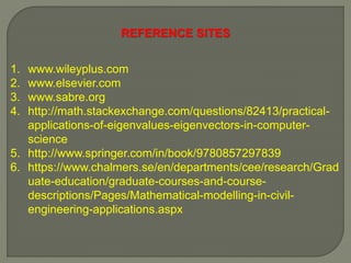 Some Engg. Applications of Matrices and Partial Derivatives | PPTX