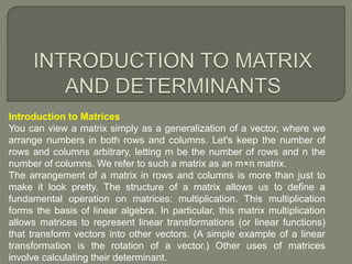 Some Engg. Applications of Matrices and Partial Derivatives | PPTX