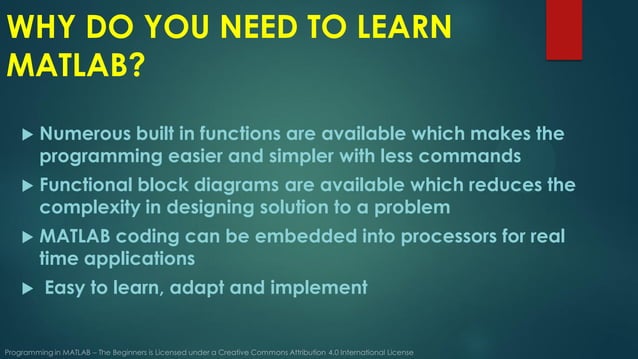 Introduction matlab | PPT