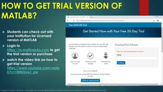 Introduction matlab | PPT