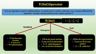 Introduction to Maxwell equation | PPTX