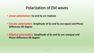 Introduction to Maxwell equation | PPTX