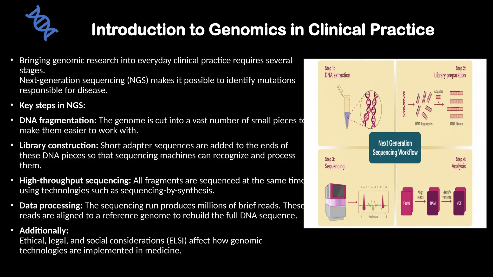 INTRODUCTION MED GENETICS internal medicine | PPTX
