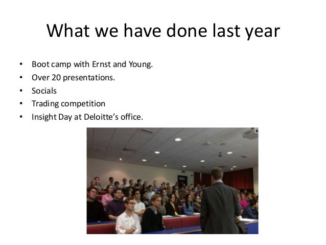 Introduction meeting 2013