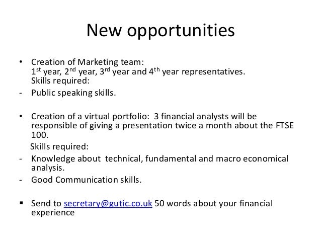 Introduction meeting 2013