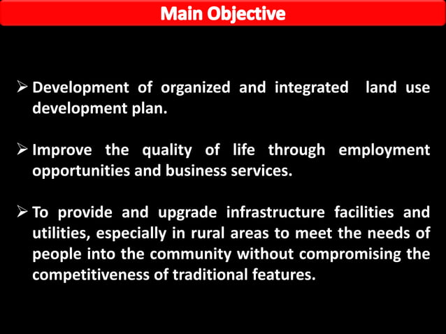 Example Draft Local Plan of Mersing | PPT