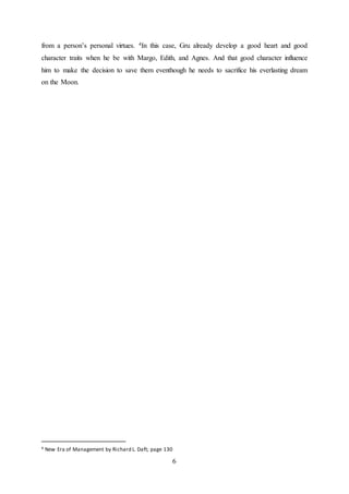 Movie Review - Despicable Me | DOCX