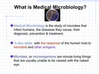 Introduction Microbiology | PPT