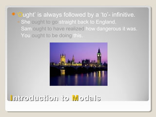 Introduction to modals | PPT
