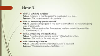 Introduction Moves | PPTX