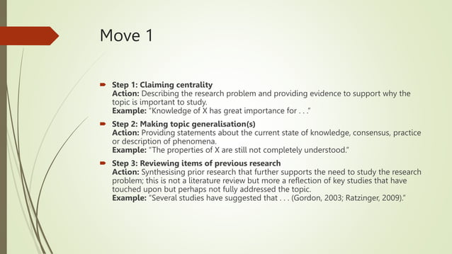 Introduction Moves | PPTX