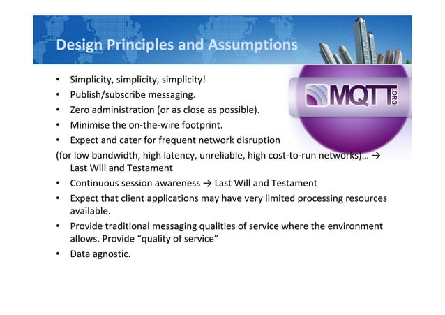 Introduction MQTT in English | PPT