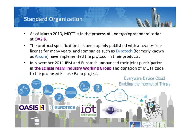 Introduction MQTT in English | PPT