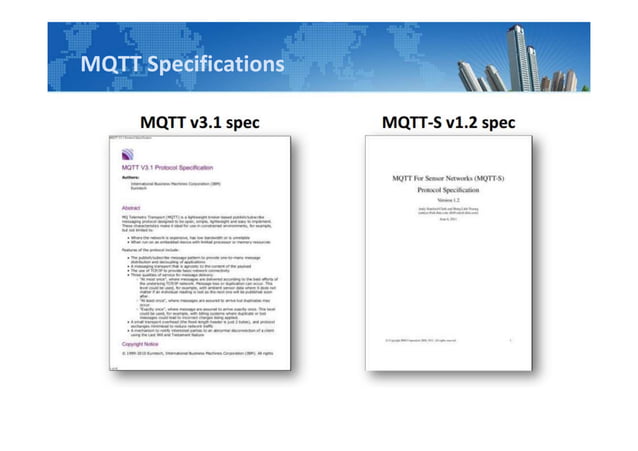 Introduction MQTT in English | PPT