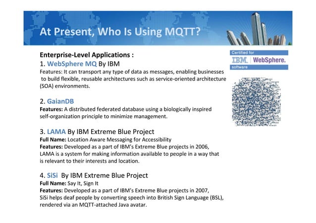 Introduction MQTT in English | PPT