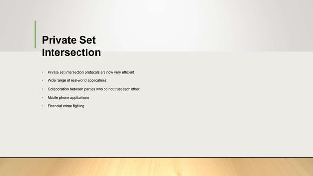 Introduction Multiparty Computation Ppt