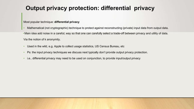 Introduction multiparty computation | PPT