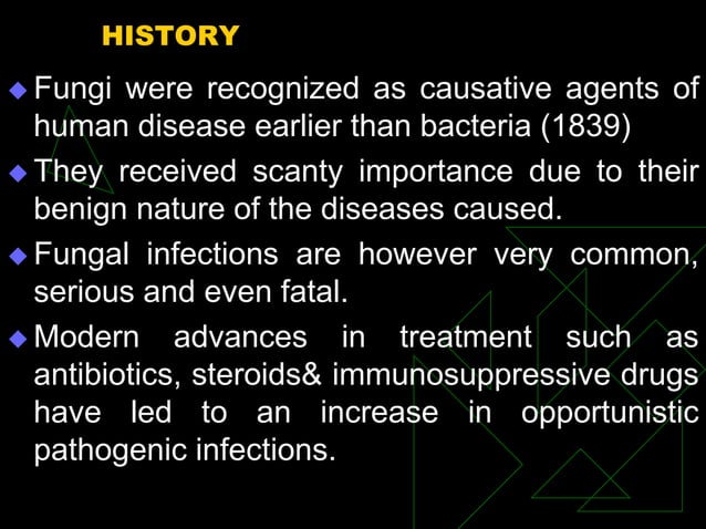 Introduction mycology | PPT