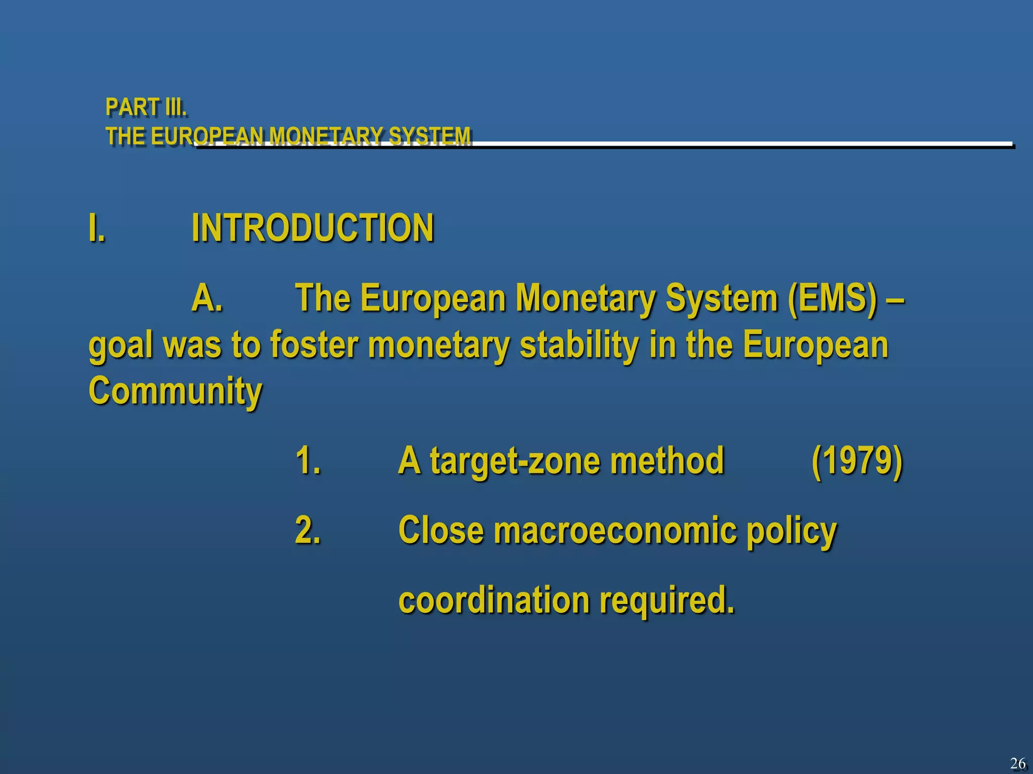 International Monetary System | PPT