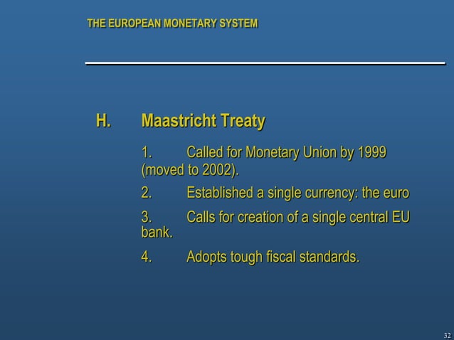 International Monetary System | PPT
